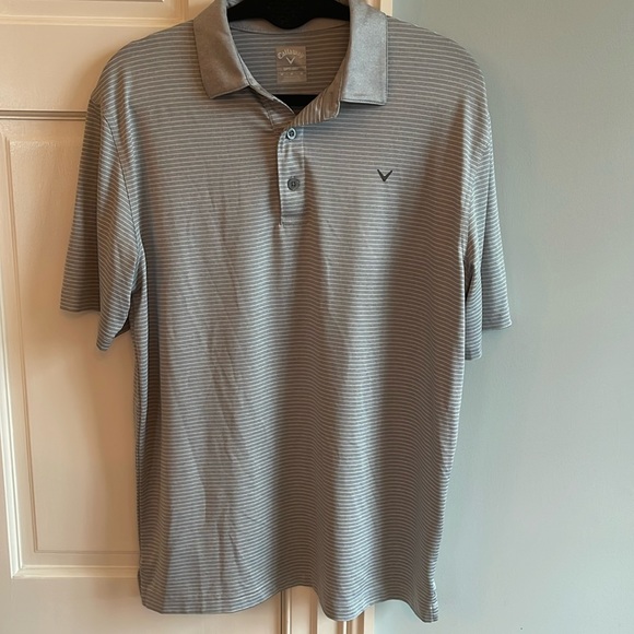 Callaway | Shirts | Callaway Mens Medium Golf Polo Shirt | Poshmark